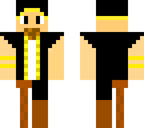 captain peg leg | Minecraft Skin