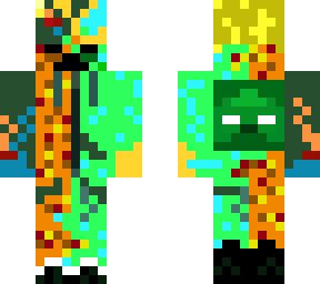 charged creeper | Minecraft Skins
