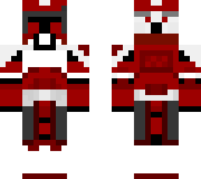 Commander fox | Minecraft Skin