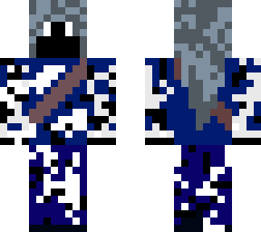 cool reaper skin | Minecraft Skin