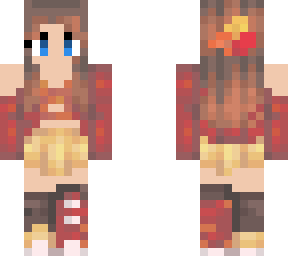 Cozy fall vibes | Minecraft Skin