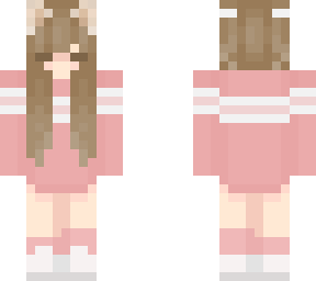 cute soft girl | Minecraft Skin