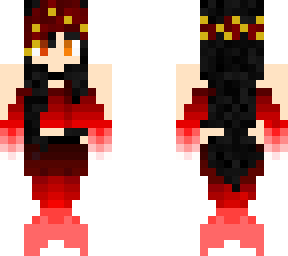 mermaid | Minecraft Skins