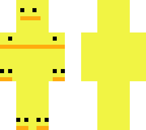 duck | Minecraft Skin