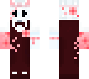 Forget me not Clown Pierce | Minecraft Skin