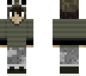 Froggy Boy | Minecraft Skin