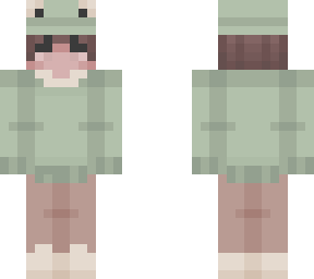 Froggy boy matching outfit B | Minecraft Skin