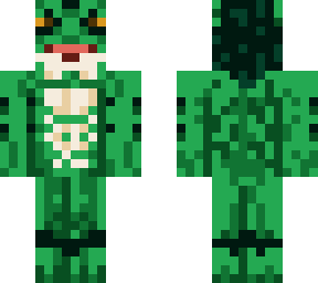 Froglok | Minecraft Skin