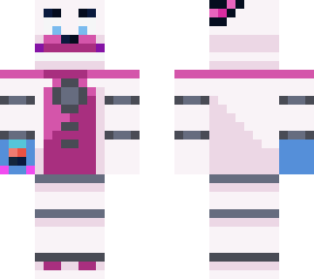 Funtime Freddy | Minecraft Skin