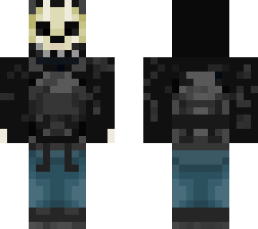 Ghost 2.0 | Minecraft Skin