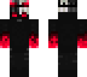Half Devil Half Human | Minecraft Skin