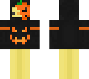 Halloween duck | Minecraft Skin
