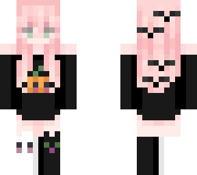 halloween girl | Minecraft Skins