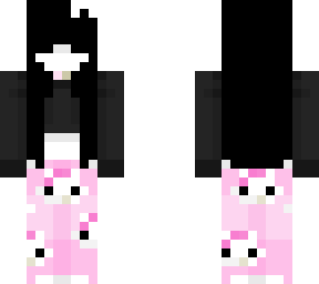 Hello Kitty Girl | Minecraft Skin