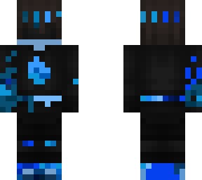 ice frags updated | Minecraft Skin
