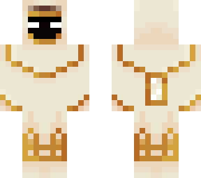 white robe | Minecraft Skins