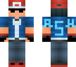 Kalos Ash | Minecraft Skin