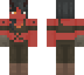 karlach | Minecraft Skins