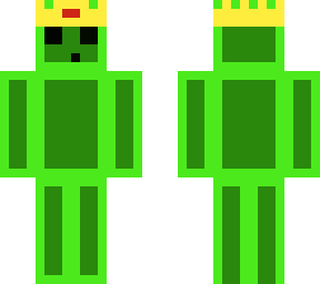 King Slime | Minecraft Skin
