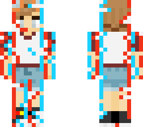 glitched | Minecraft Skins