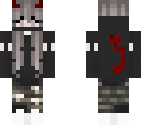 female devil horns | Minecraft Skins