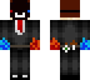 Masked hunter | Minecraft Skin