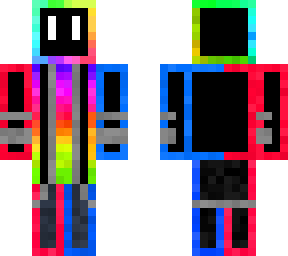 Neon 1cce | Minecraft Skin