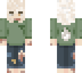 Oakley 01334 Earth Version | Minecraft Skin