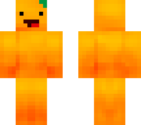 orange fruit | Minecraft Skin