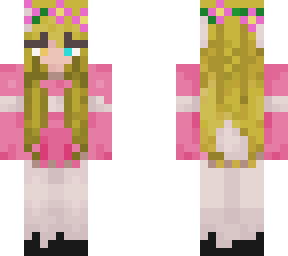 Pink faun | Minecraft Skin