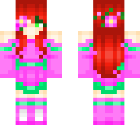 Pretty Flower | Minecraft Skin