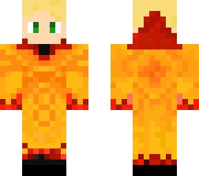 Priest of Solaris | Minecraft Skin