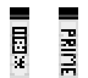 Prime meta moon | Minecraft Skin