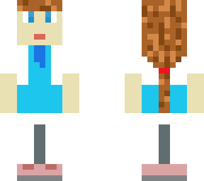 ponytail | Minecraft Skins