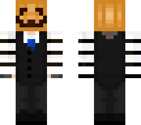 Pumpkin Skin | Minecraft Skin