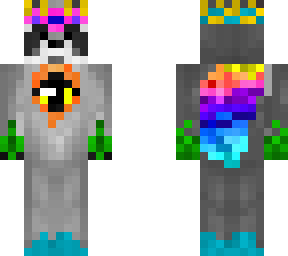 raccoon with blessing | Minecraft Skin