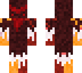Red Spectre | Minecraft Skin