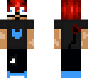 REMMY LIGHT BLUE LIFE | Minecraft Skin