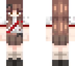 RIVER SINN | Minecraft Skin