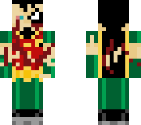Robin Damage | Minecraft Skin