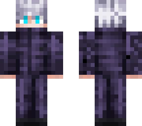 Satoru Gojo Minecraft Skins