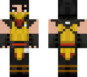 Scorpion (MK1) | Minecraft Skin