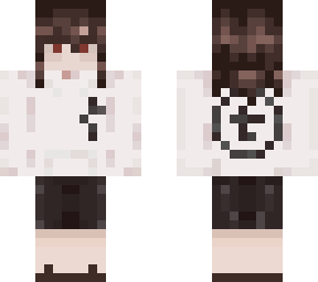 Seven (form scissor seven) | Minecraft Skin