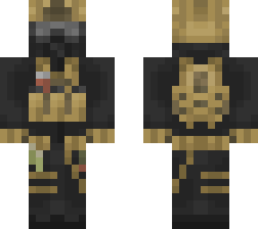 Shadow Company Operator (Var.3) | Minecraft Skin