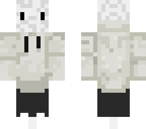 white hoodie | Minecraft Skins