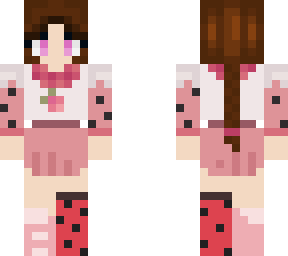 Strawberries | Minecraft Skin
