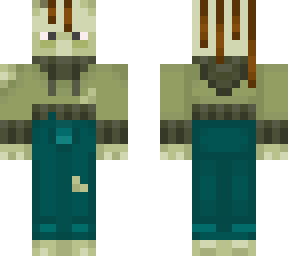 TDI Feral Ezekiel | Minecraft Skin