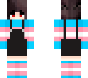 trans | Minecraft Skins