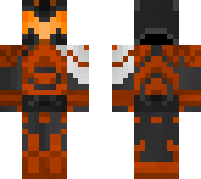 Vanguard, textured. | Minecraft Skin