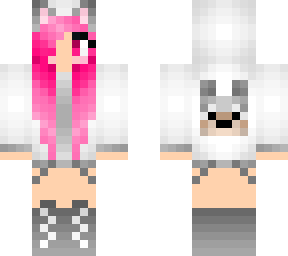 wolf girl | Minecraft Skins